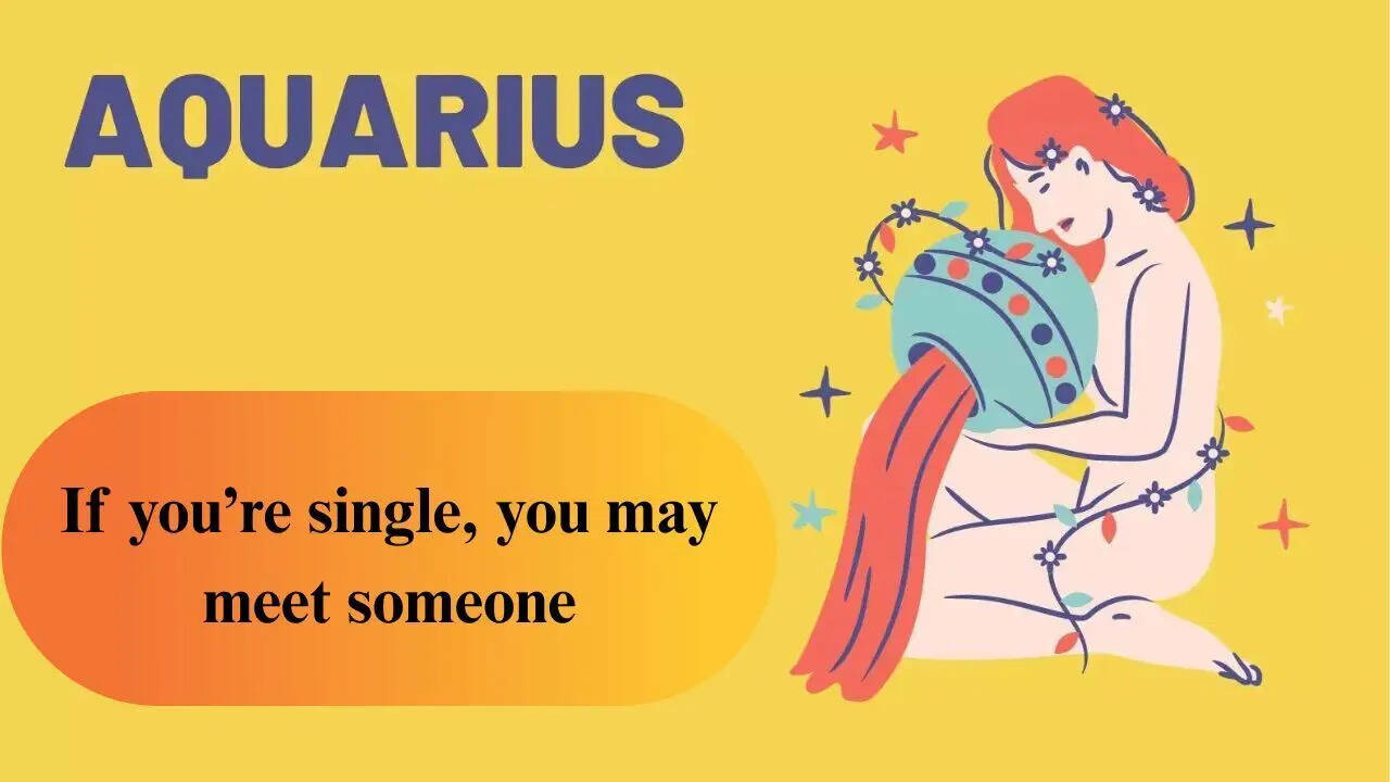 Aquarius horoscope today, April 24, 2026: If you’re single, you may ...