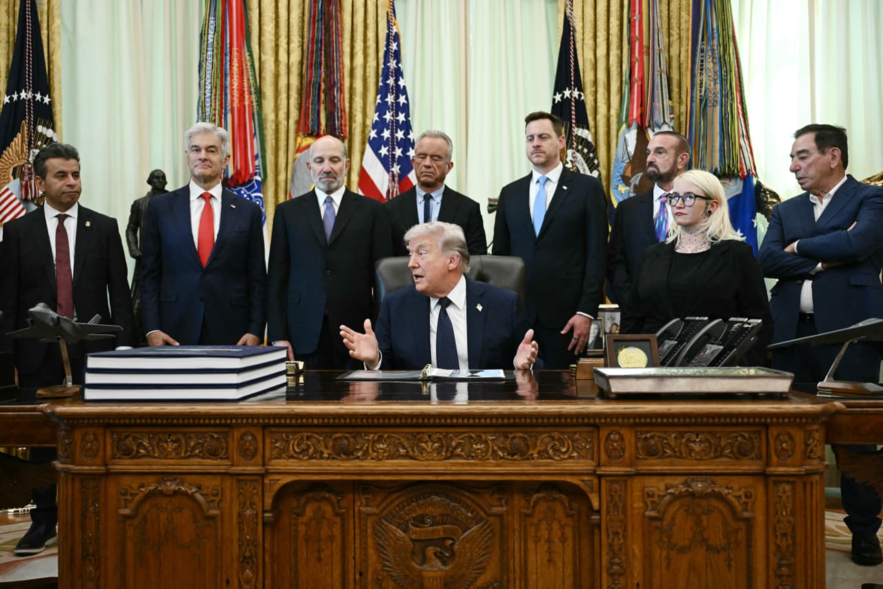 Regeneron shares up on Trump drug pricing deal