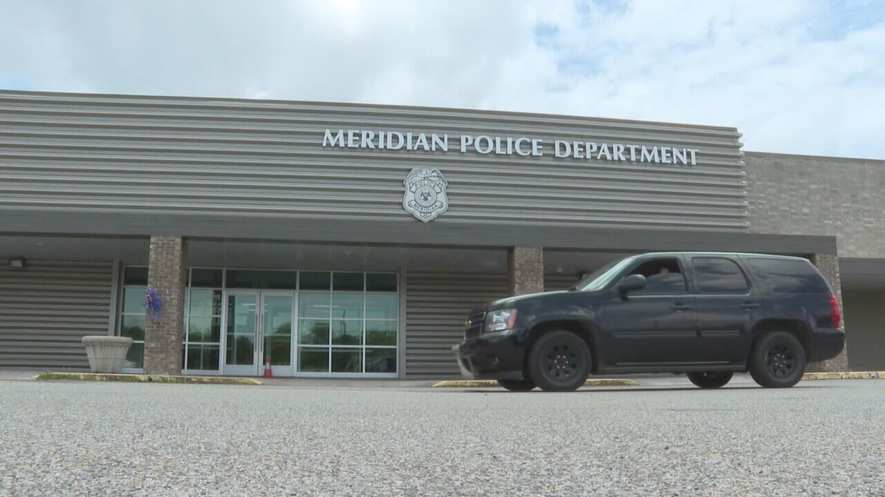Meridian police arrest 2 after finding drugs, guns during traffic stop