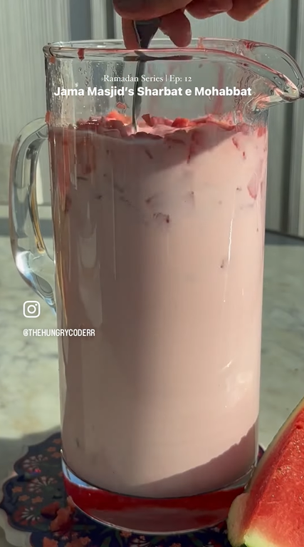 Easy sherbet milkshake 🥤🍧 creamy, sweet & refreshing treat 😋