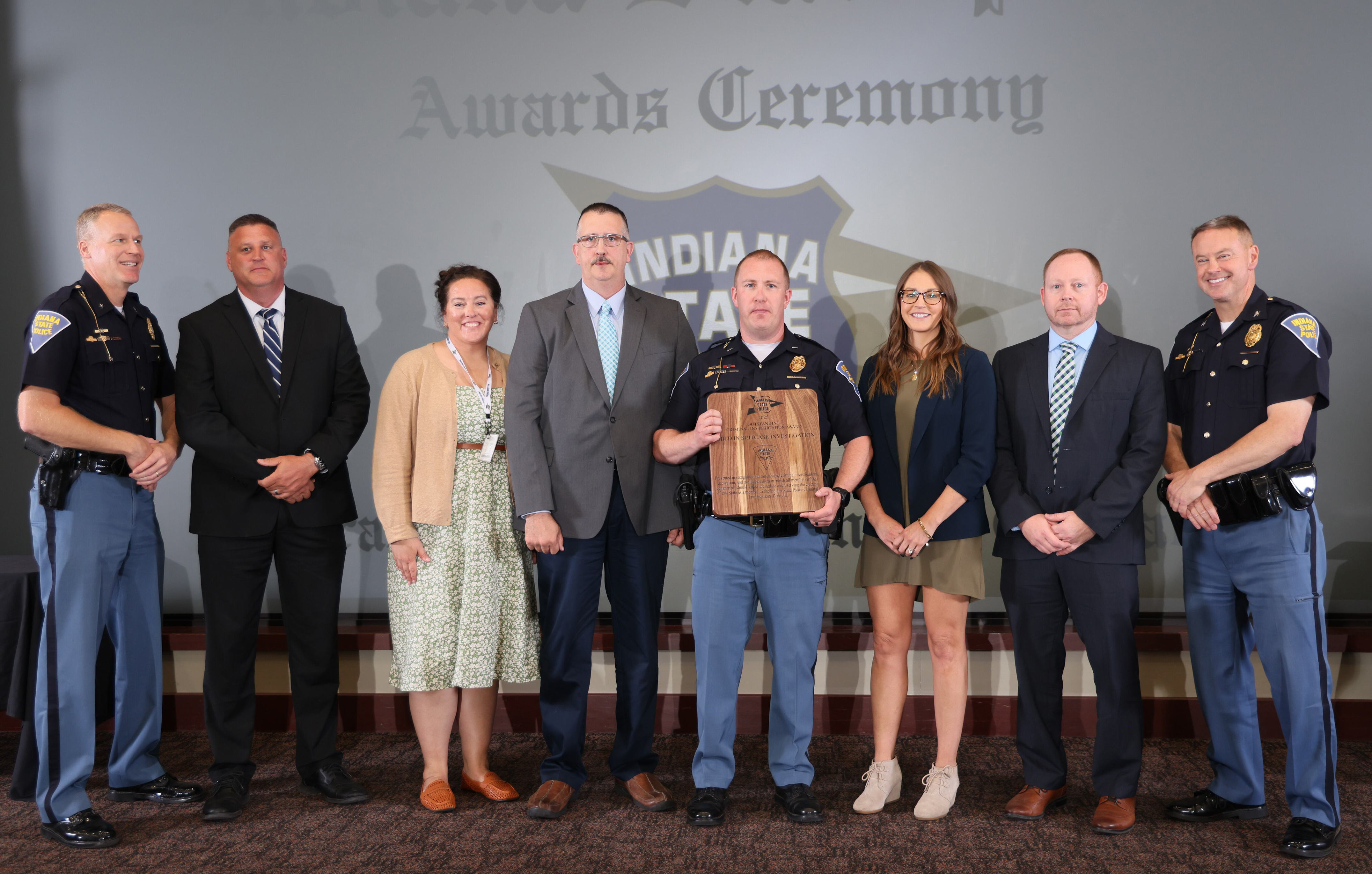 Multiple officers from Sellersburg receive Indiana State Police ...