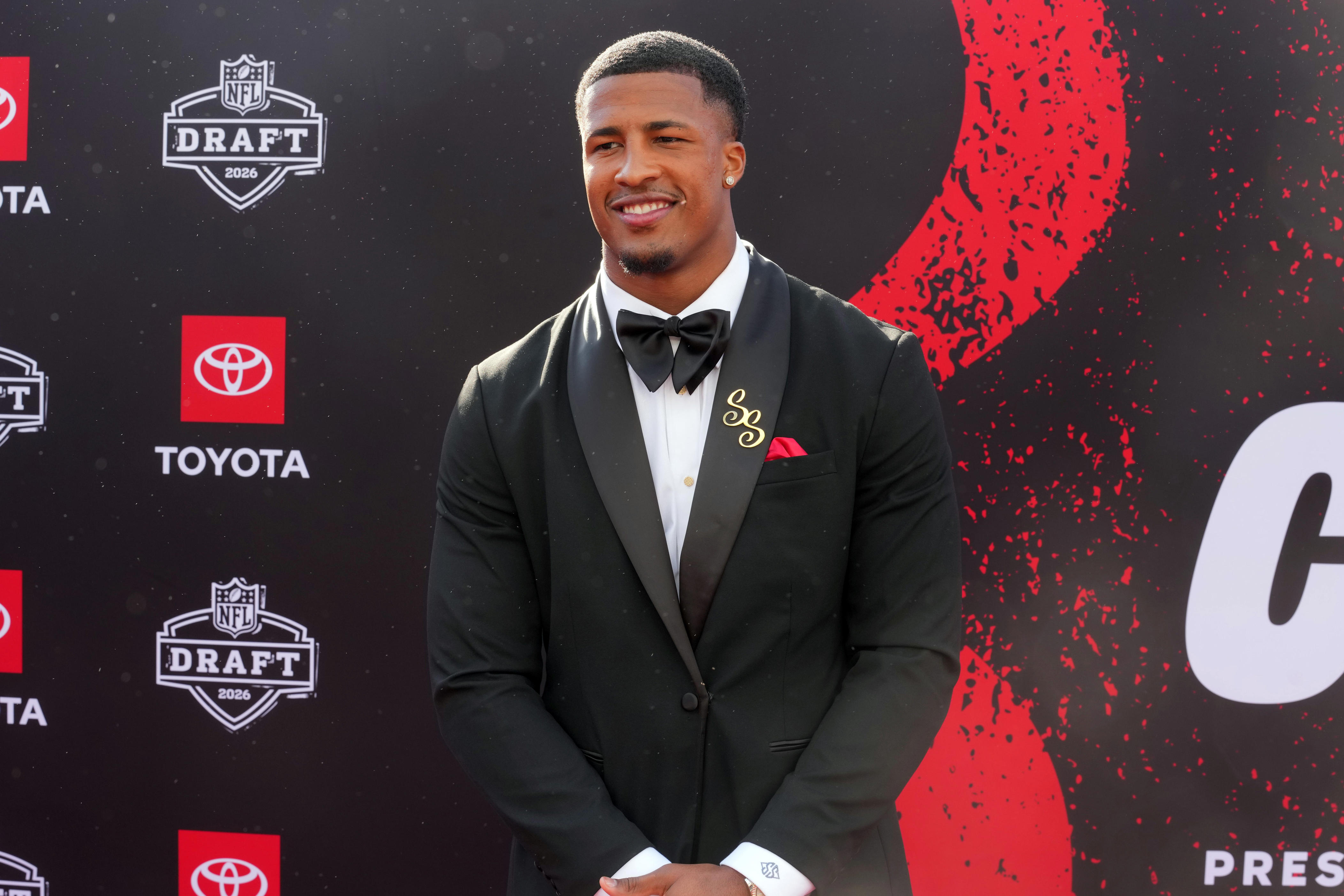 Ohio State's Sonny Styles trolls Carnell Tate as 'Jeremiah's teammate'