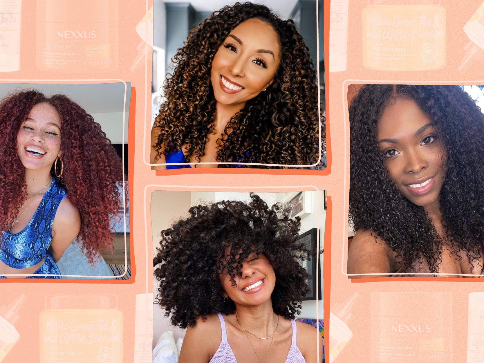 Here's how 4 natural hair influencers care for their curls, and the ...