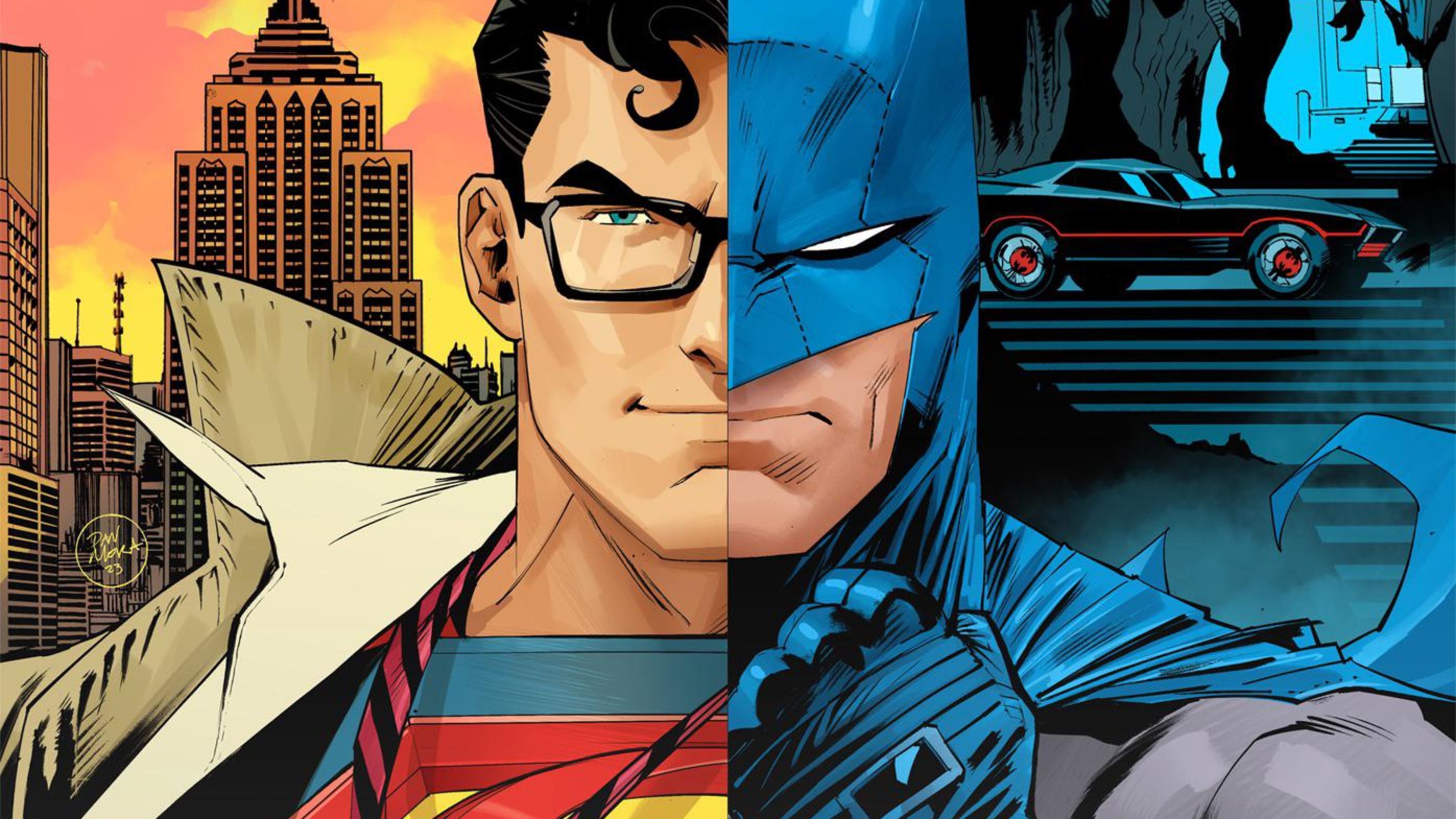 VNew Images Reveal Batman & Superman’s Matching Costumes Ahead of Next ...