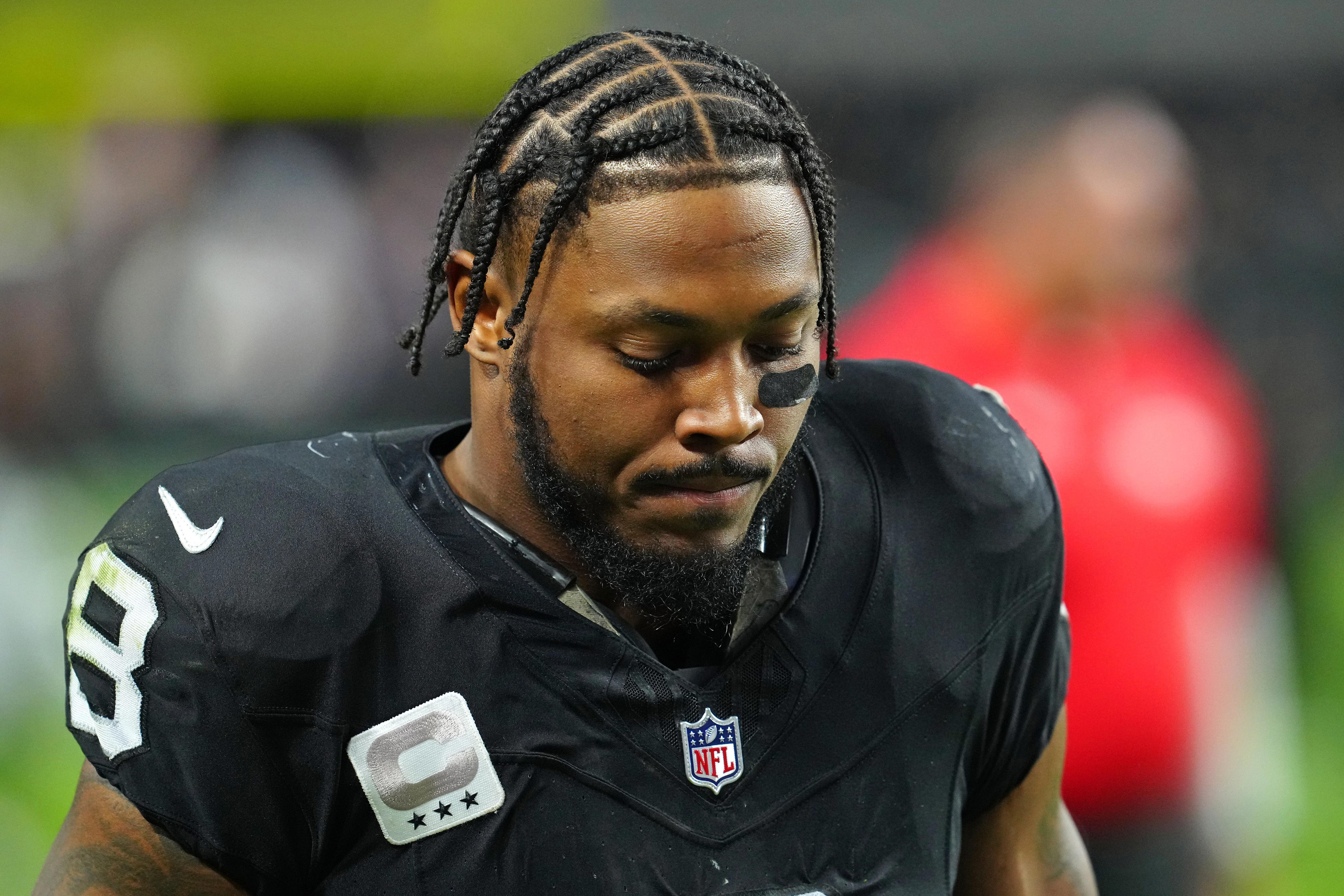 Ex-Raiders Pro Bowl RB Josh Jacobs arrested on 5 domestic abuse charges