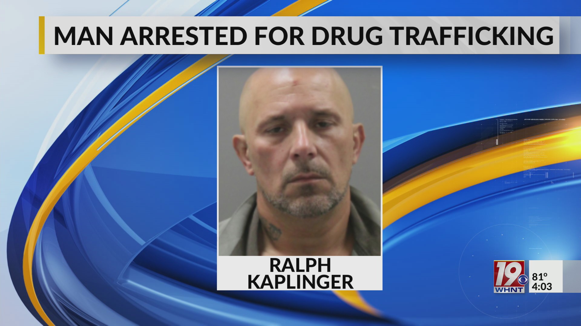 Ardmore police make drug arrest while patrolling I-65 | April 23, 2026 ...