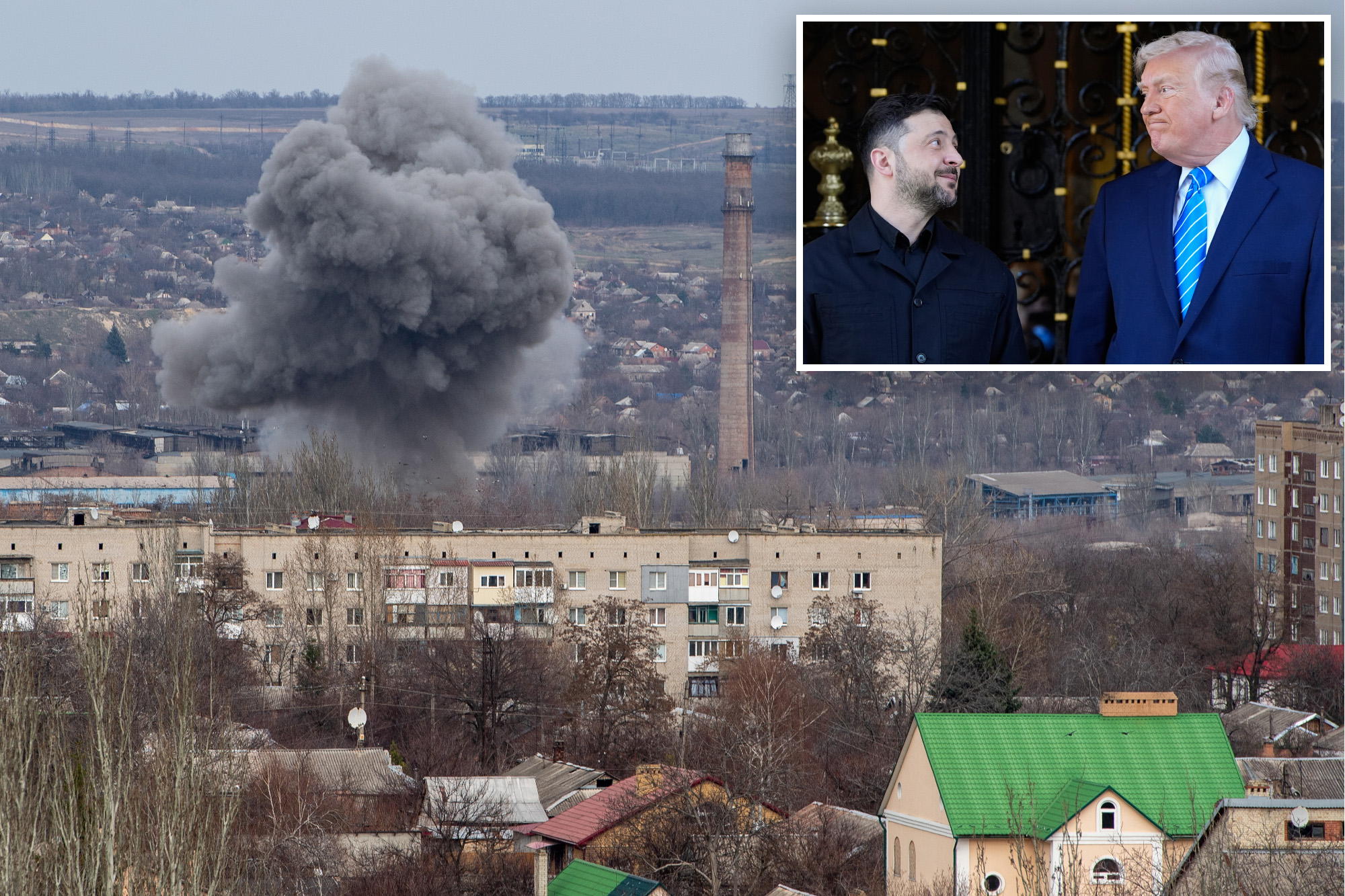 Ukraine pitches naming coveted Donbas section 'Donnyland' to honor ...