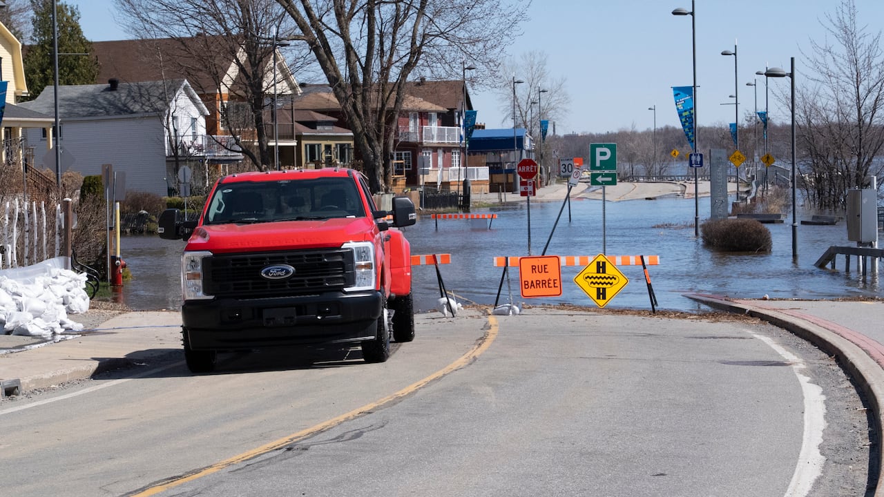 Ottawa River levels show small signs of decline