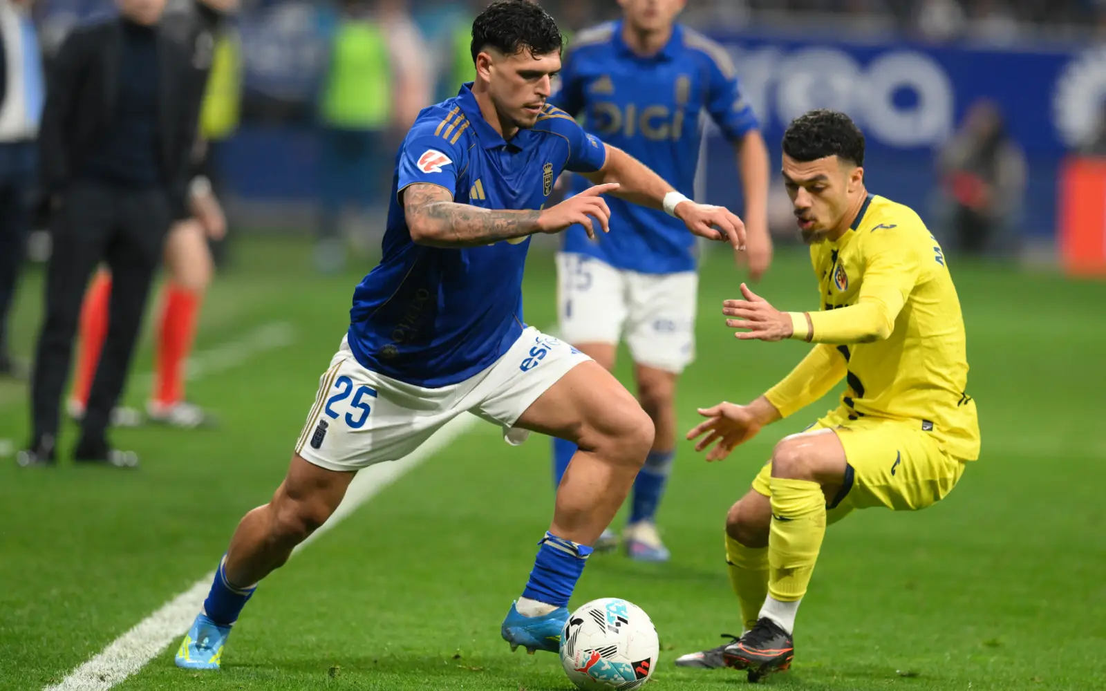 Villarreal held by Oviedo in Liga but strengthened grip on third spot