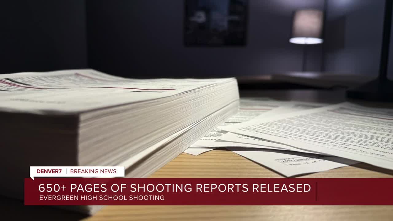 650+ pages of reports about Evergreen High School shooting released
