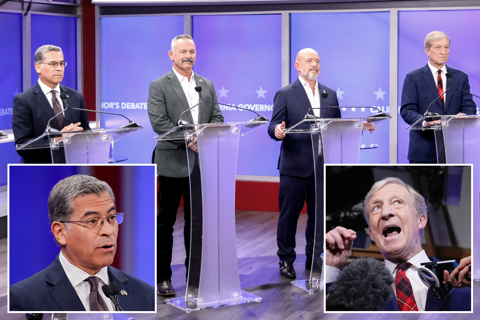 California governor race odds swing wildly after snoozy debate