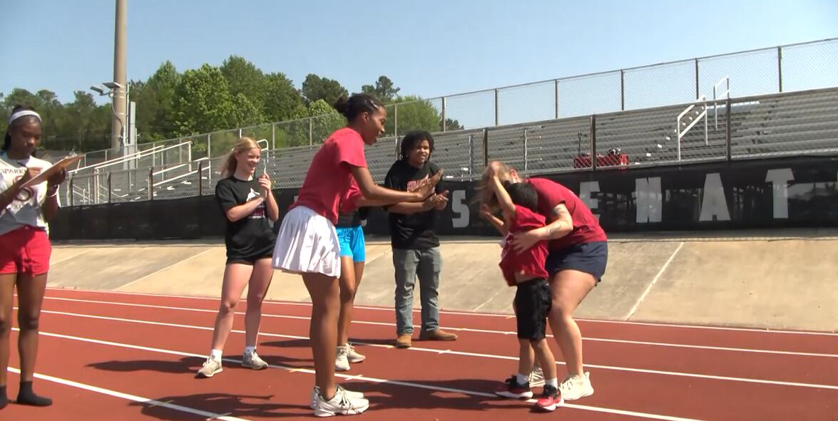 Sparkman High hosts inclusive track and field day for special education