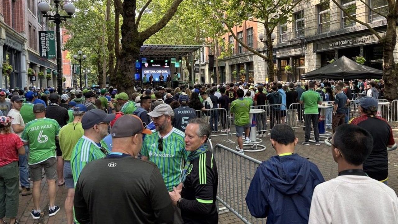 Seattle's Pioneer Square plans big-screen watch parties, beer garden ...