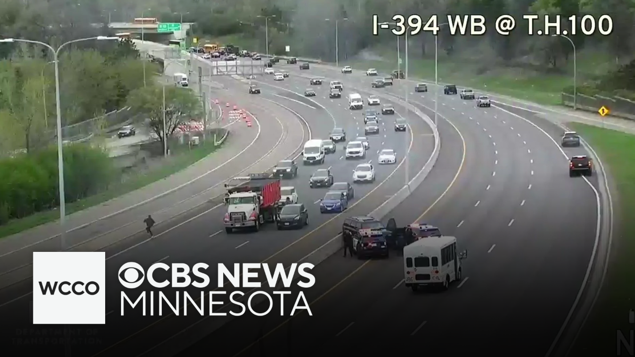 Traffic cameras capture high-speed chase, crash in Twin Cities