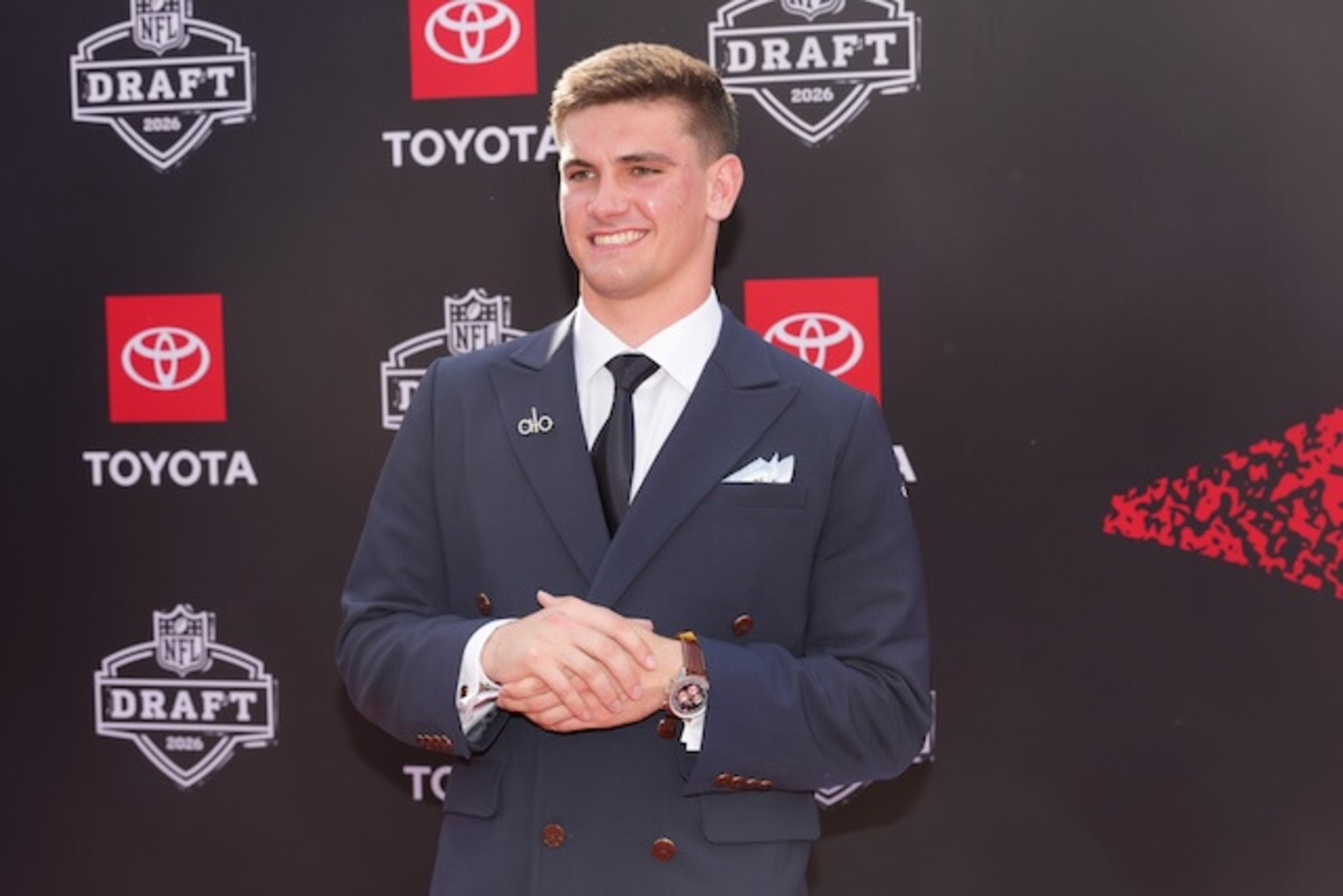 Rams select Alabama’s Ty Simpson with No. 13 pick in 2026 NFL draft