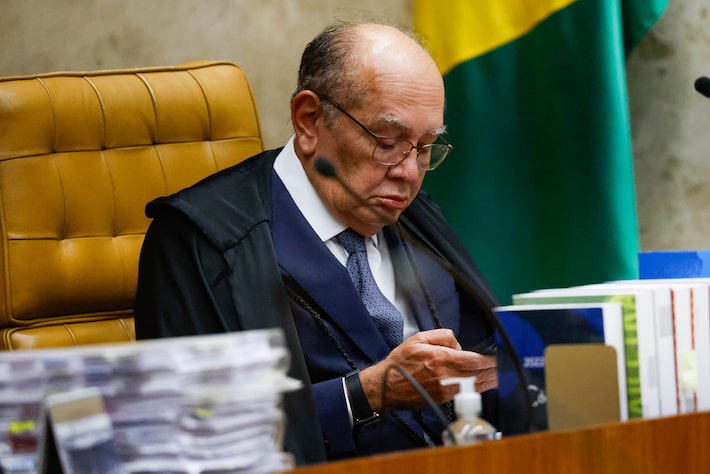 Gilmar cita 'boneco de Zema como homossexual' para reclamar de críticas ...