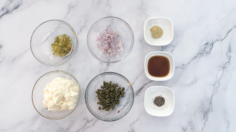 Easy homemade tartar sauce recipe