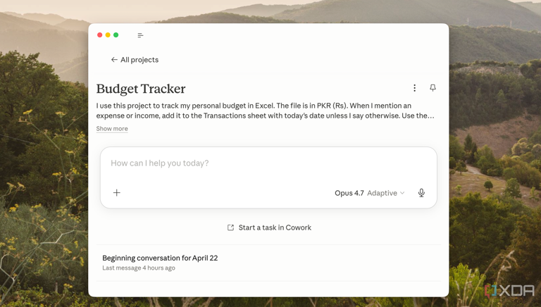 I ditched my budgeting app for Claude and my spending finally stopped ...