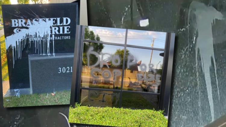 Federal grand jury indicts 2 accused of attacking 'Cop City' contractor ...