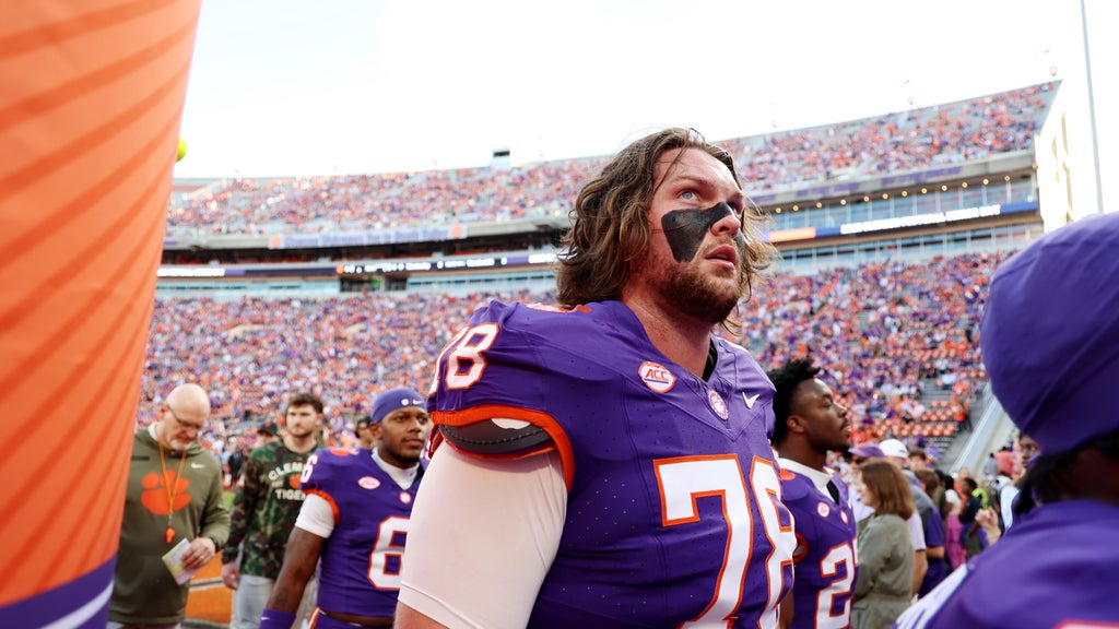 Clemson offensive tackle Blake Miller selected by Detroit Lions in ...