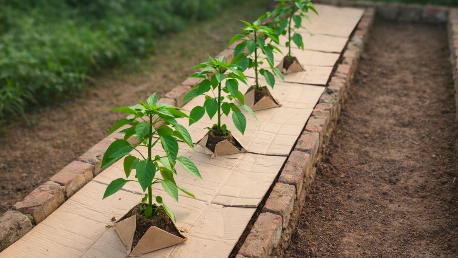 Organic weed control: How to grow pepper plants without weeds