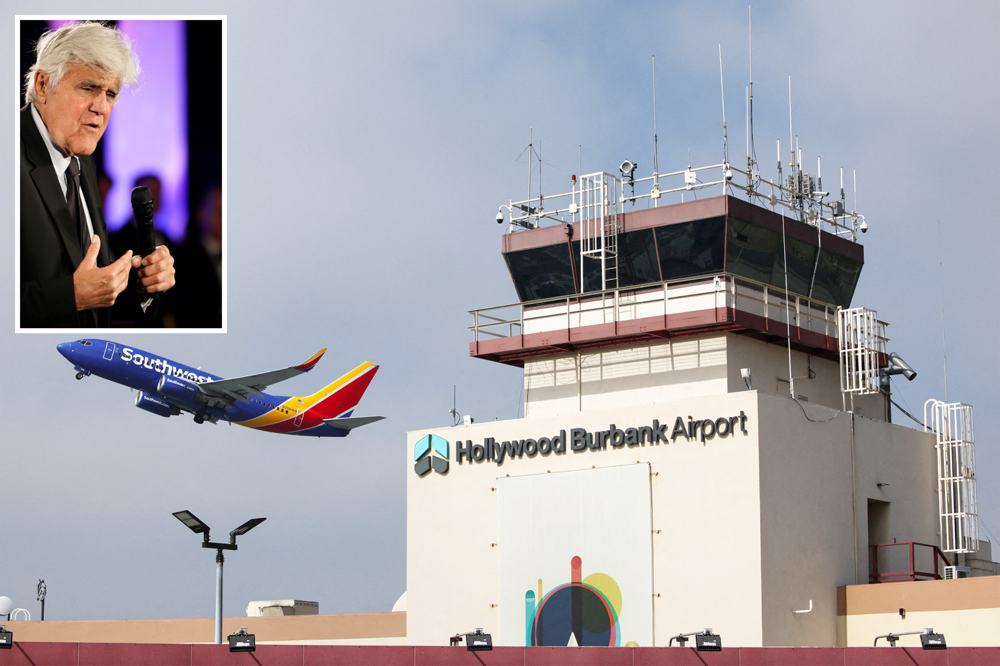 Burbank Airport turns to Jay Leno for help finishing construction of ...