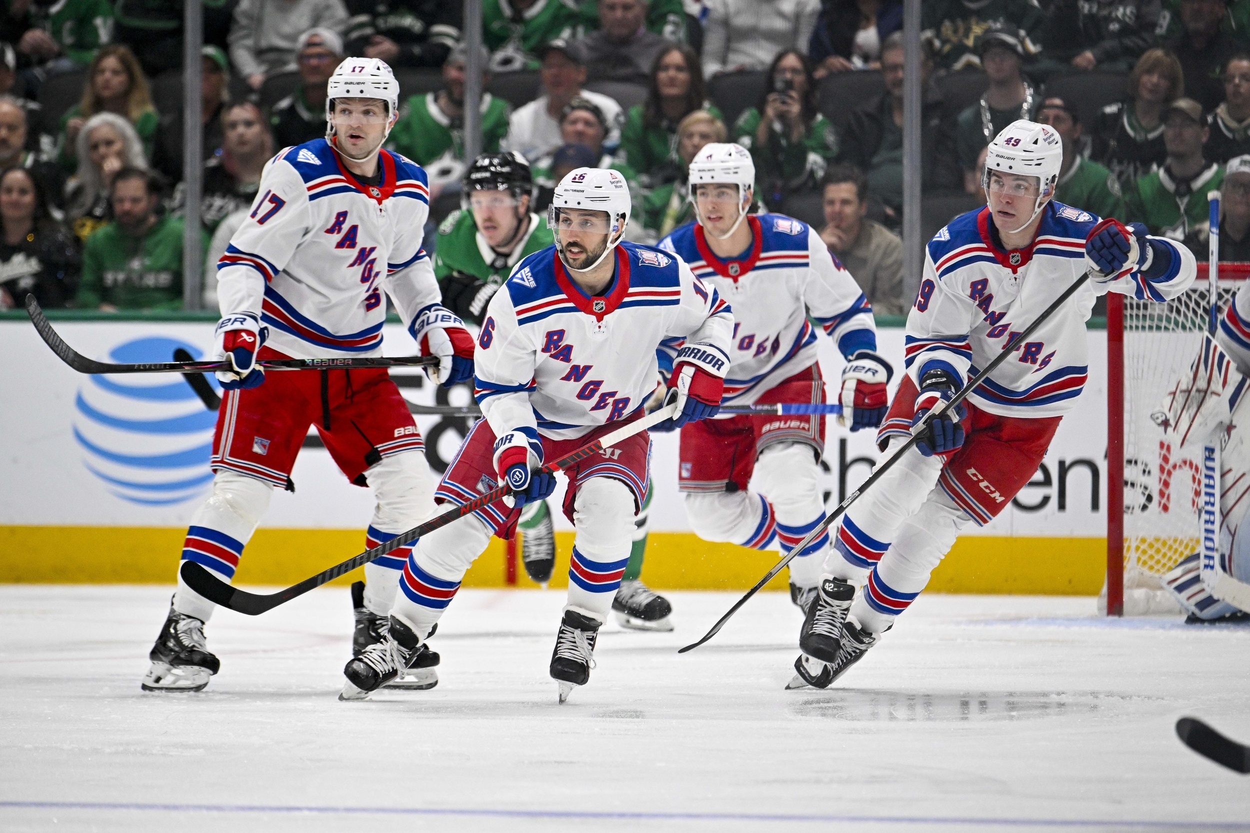 Rangers seeking scoring help this offseason