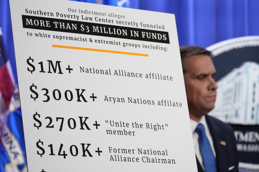 Civil rights groups condemn Southern Poverty Law Center's indictment ...