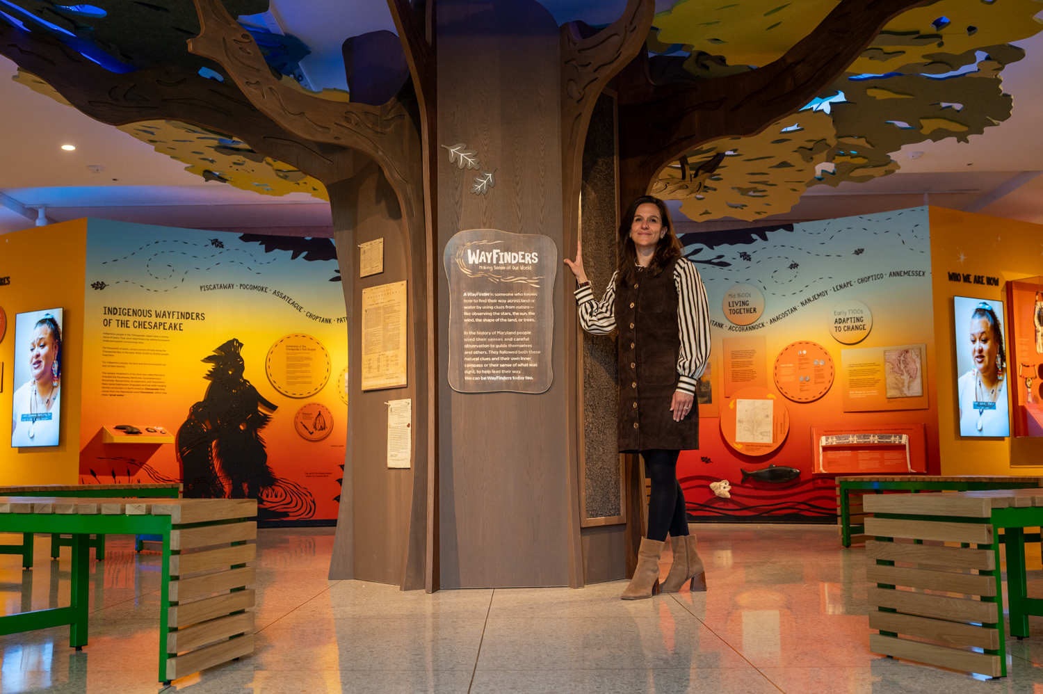 Ahhh! New Maryland History Center kids’ exhibit evokes the 5 senses