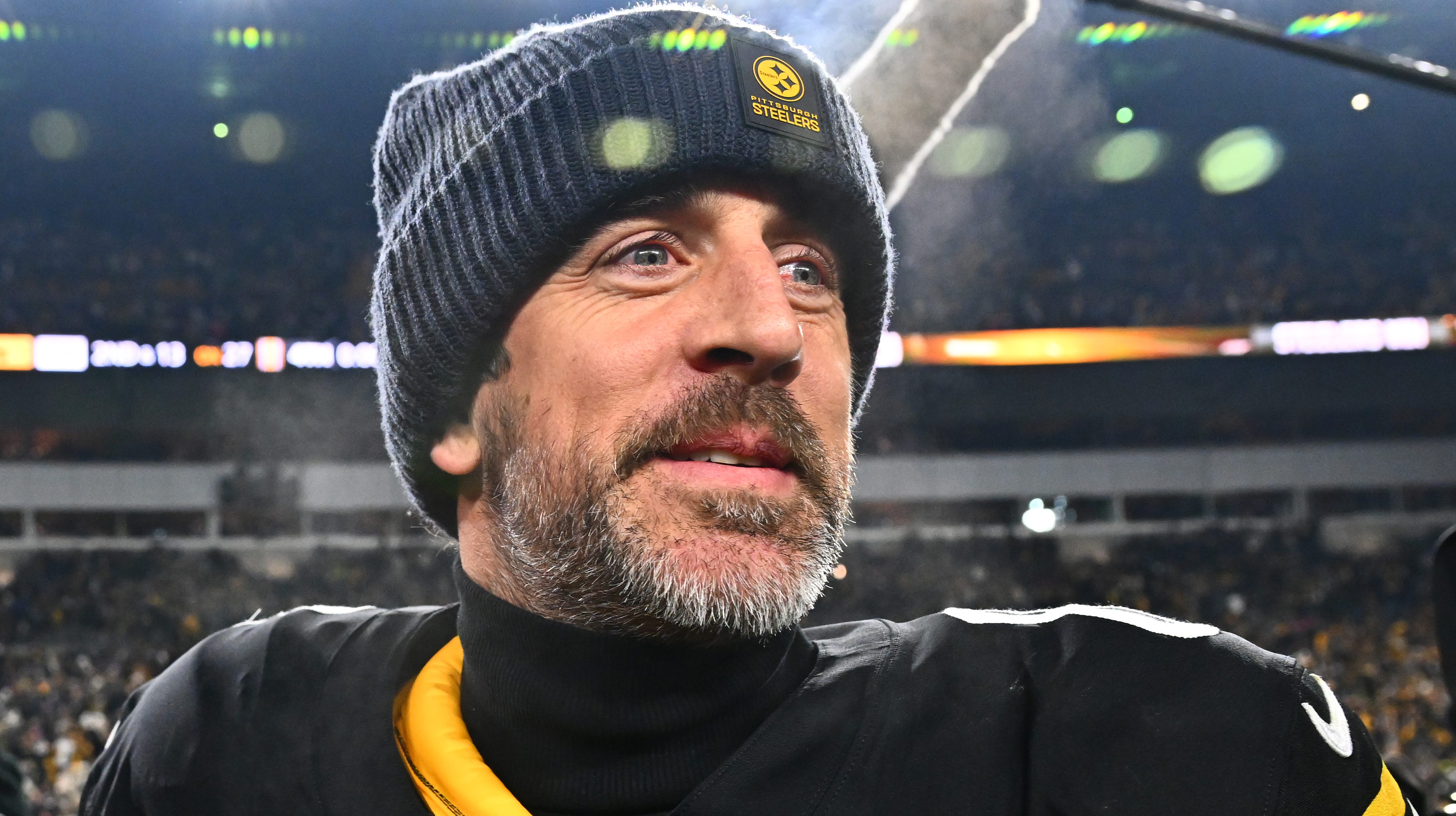 Aaron Rodgers earns unique honor amidst Steelers uncertainty