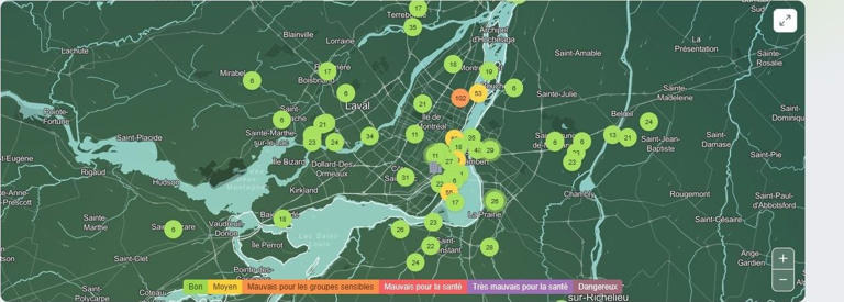 Montreal public health issues air-quality alert after fire at problem ...