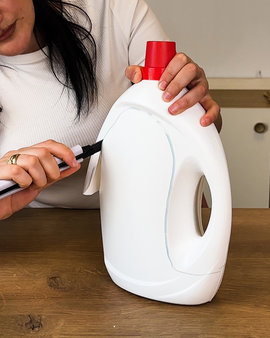 Transformer le rangement du papier toilette en décoration de salle de bain🧻