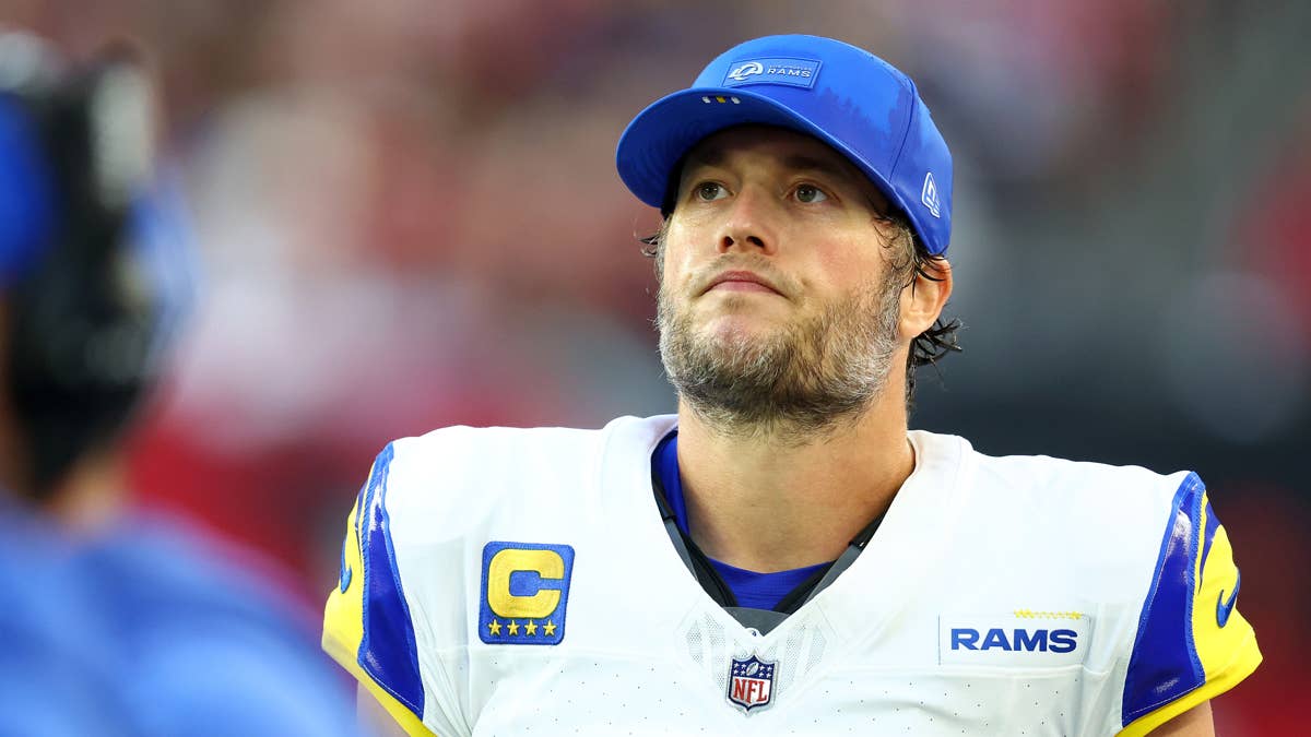 Rams draft Alabama's Ty Simpson - What does this mean for Matthew Stafford?