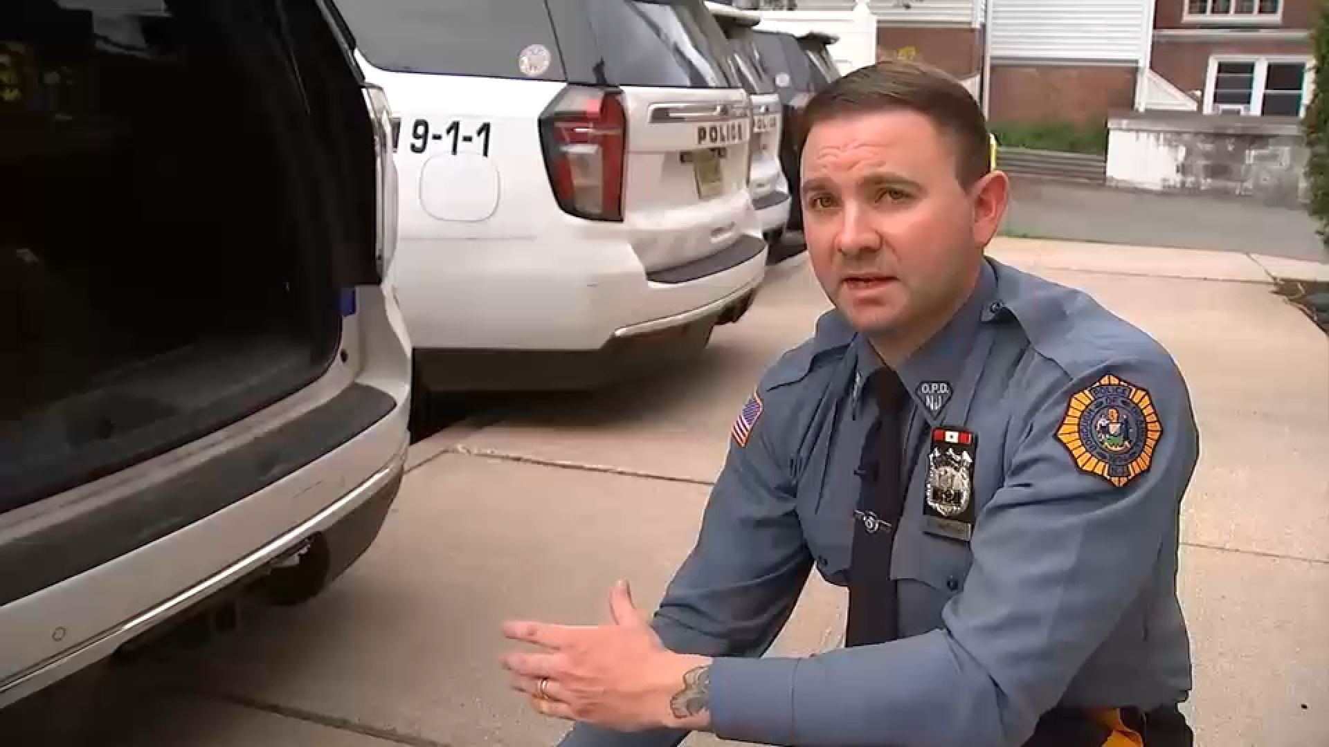 Off-duty officer saves goalie who went into cardiac arrest before ...