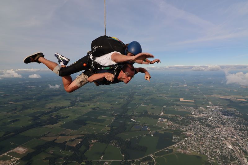 The Indiana skydive spot where you jump from 13,000 feet and settle ...