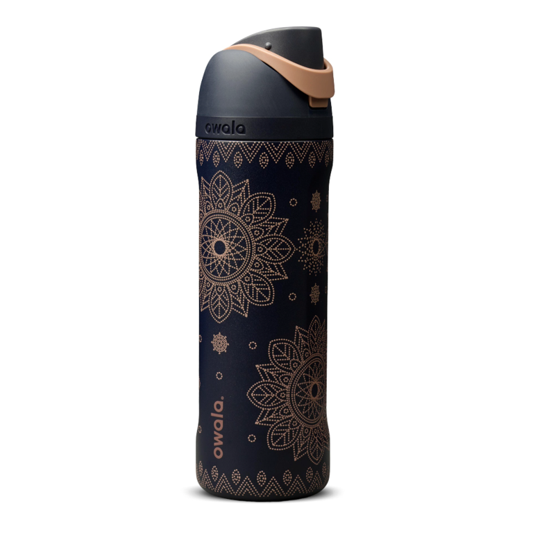 Owala's western collection at Target features bottle boots & cow print