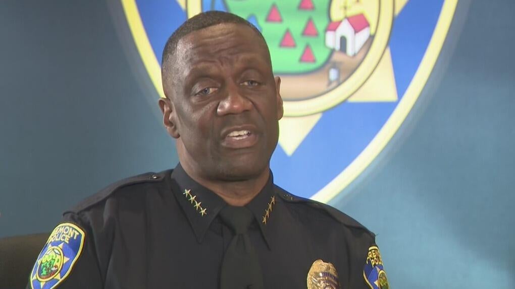 New Fremont police chief Floyd Mitchell on his new role