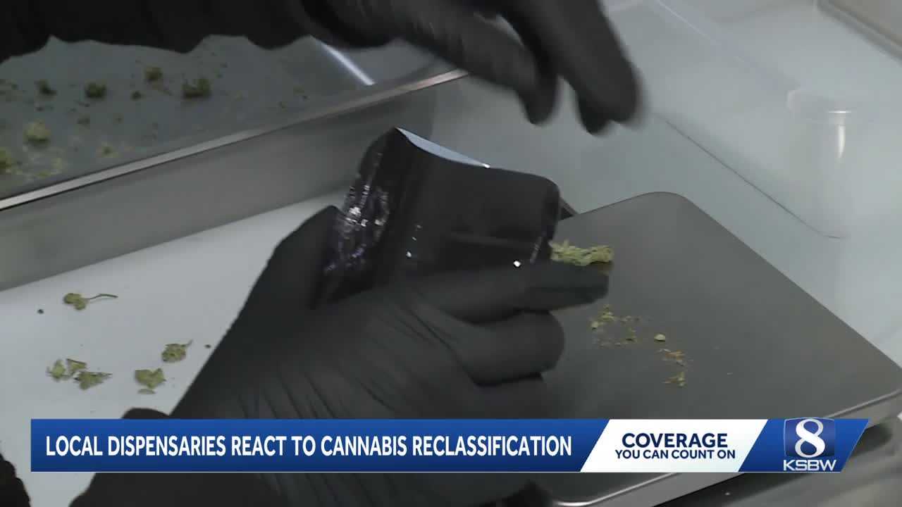 How could medical marijuana reclassification impact the Central Coast?
