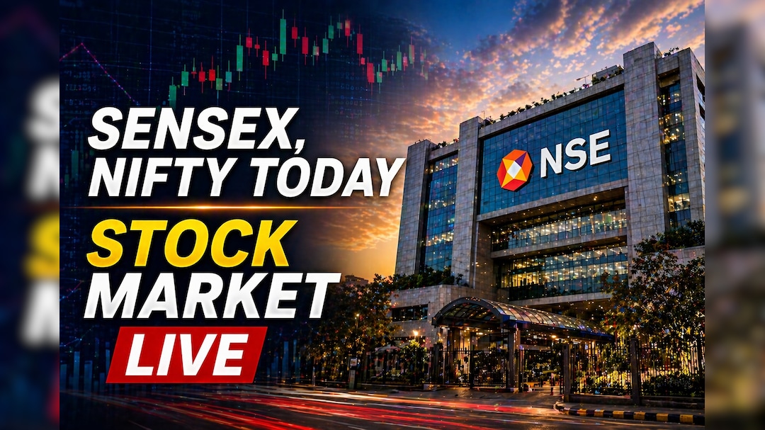 Stock market news today live updates: Nifty holds 24,000, Sensex down ...