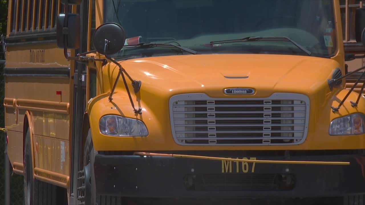 Kaplan mother says young children left on school bus after missed stop