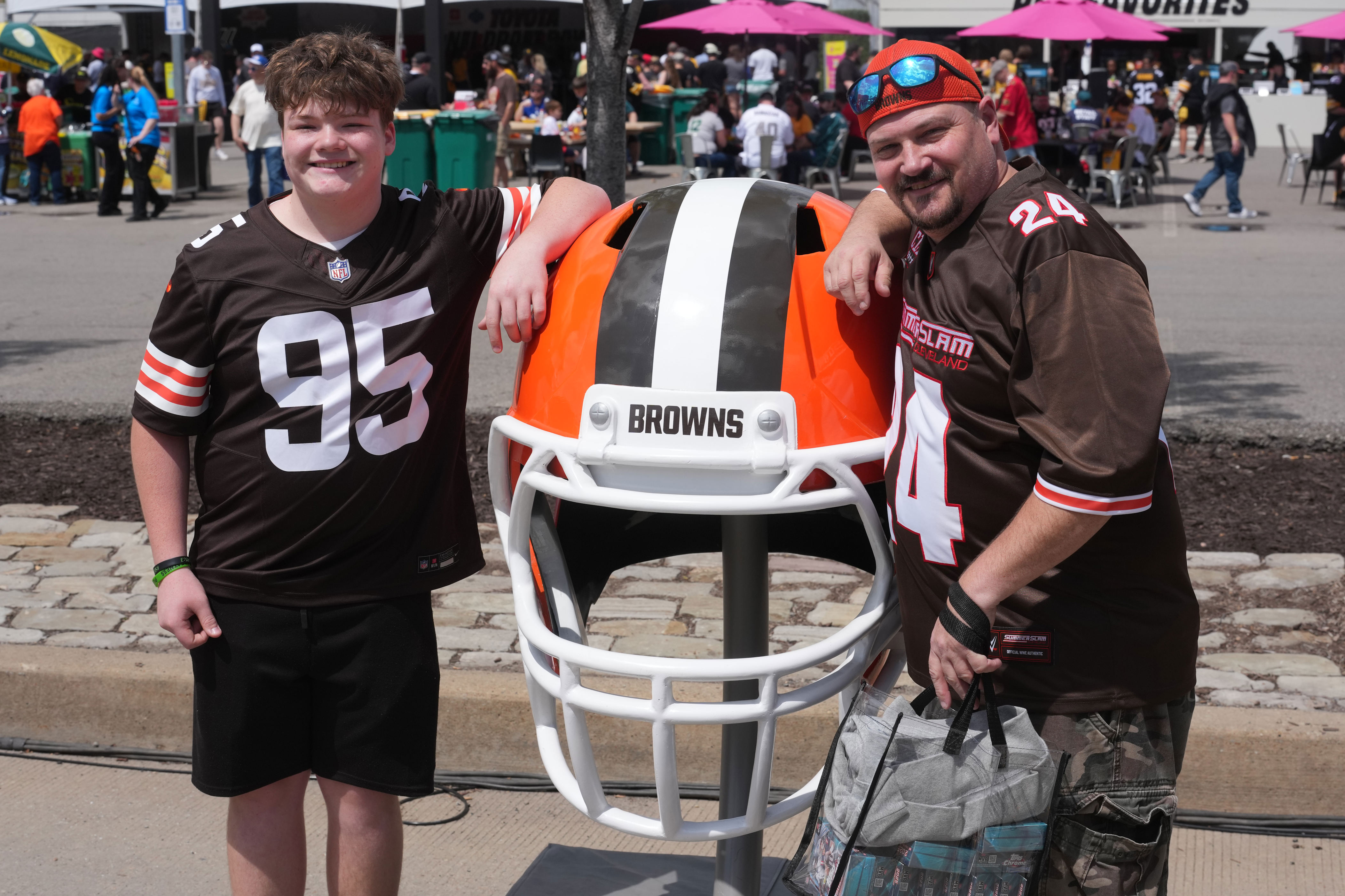 Browns NFL draft day 2 picks: Where Andrew Berry’s 3 picks are slotted