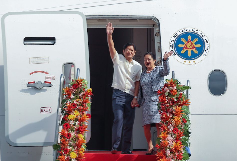 Marcos to embark on Japan state visit in May