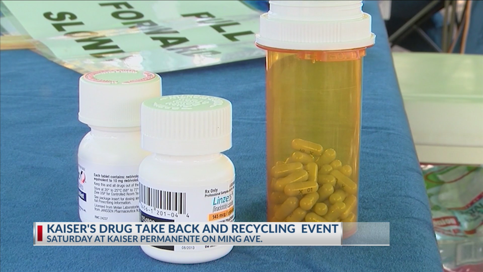 Kaiser Permanente, agencies to host drug take back, recycling event in ...