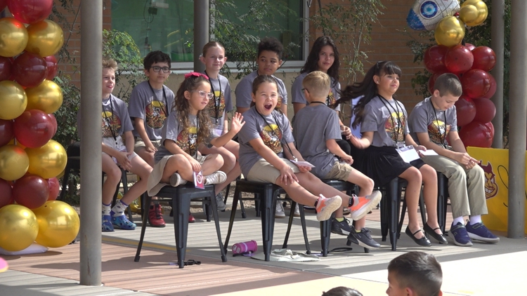 'A moment that none of us will ever forget': ASU Prep students connect ...