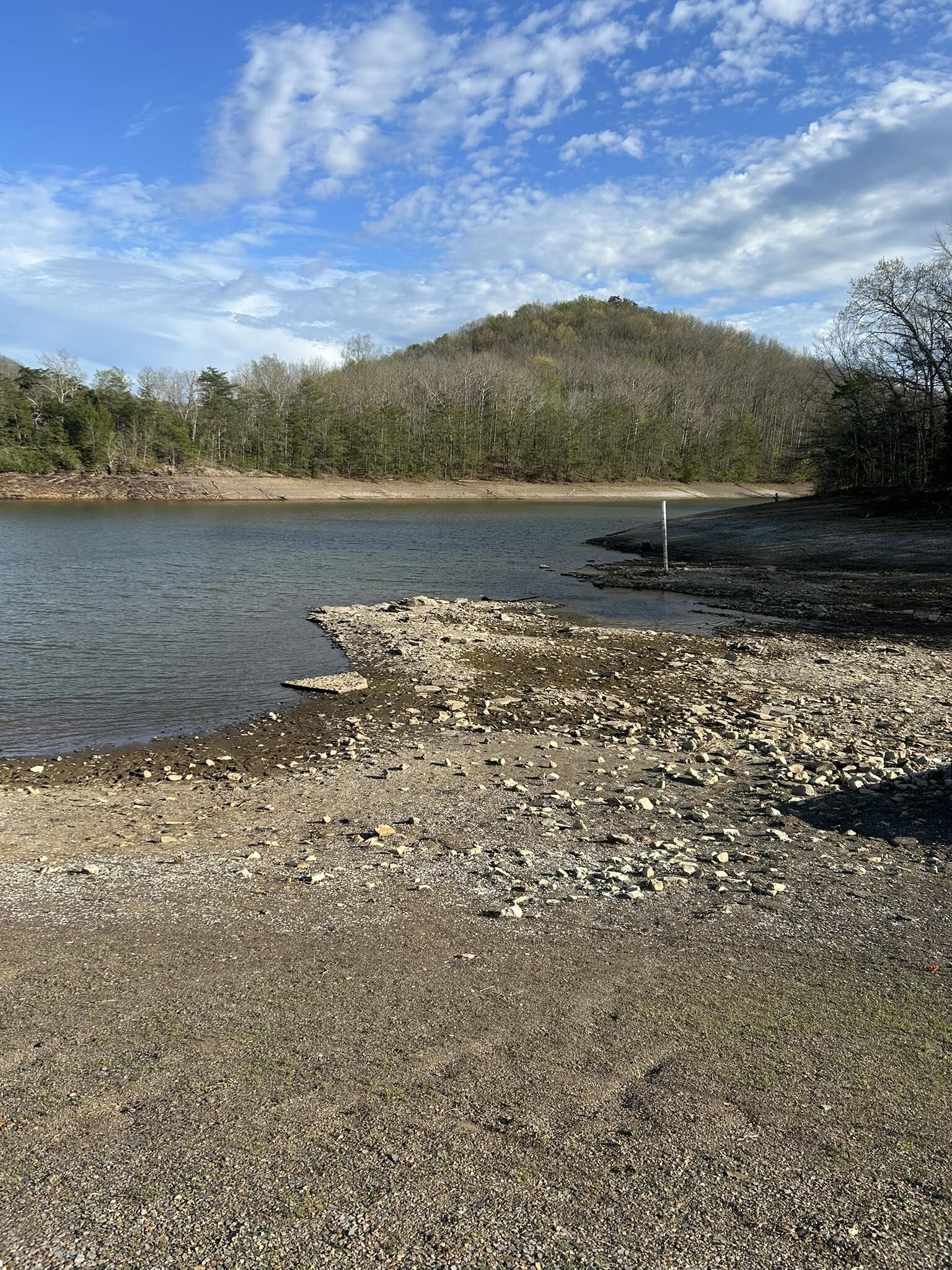 Water levels dangerously low in Casey County