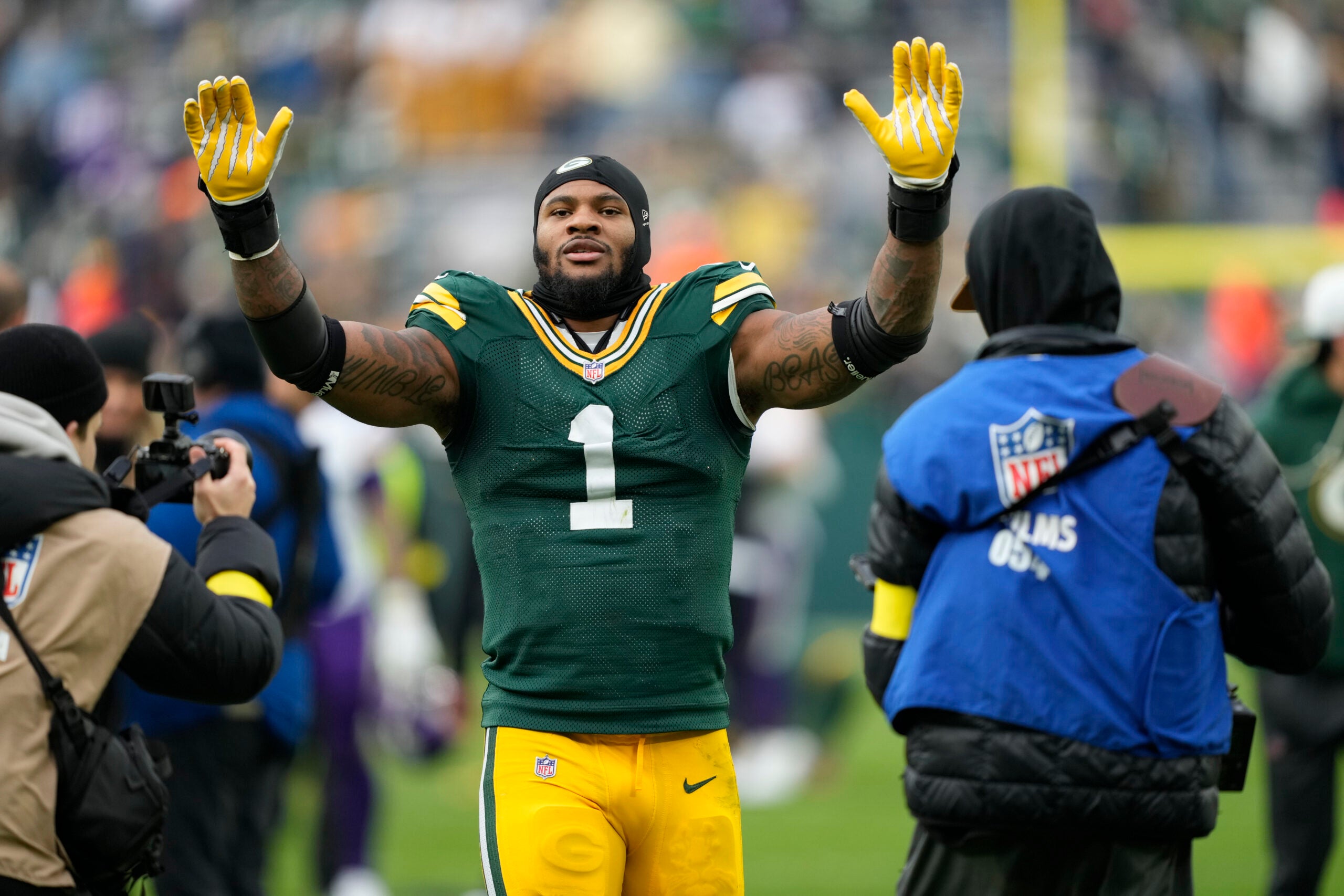 Micah Parsons makes blunt Packers draft assessment and shares ...