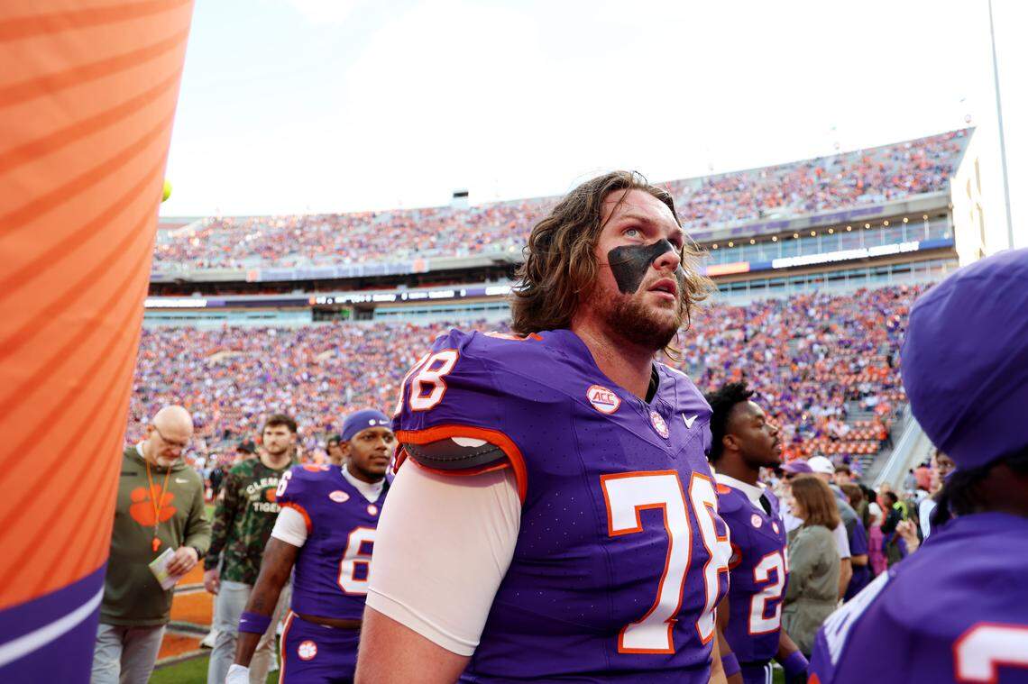 Clemson football's Blake Miller makes history with first-round selection