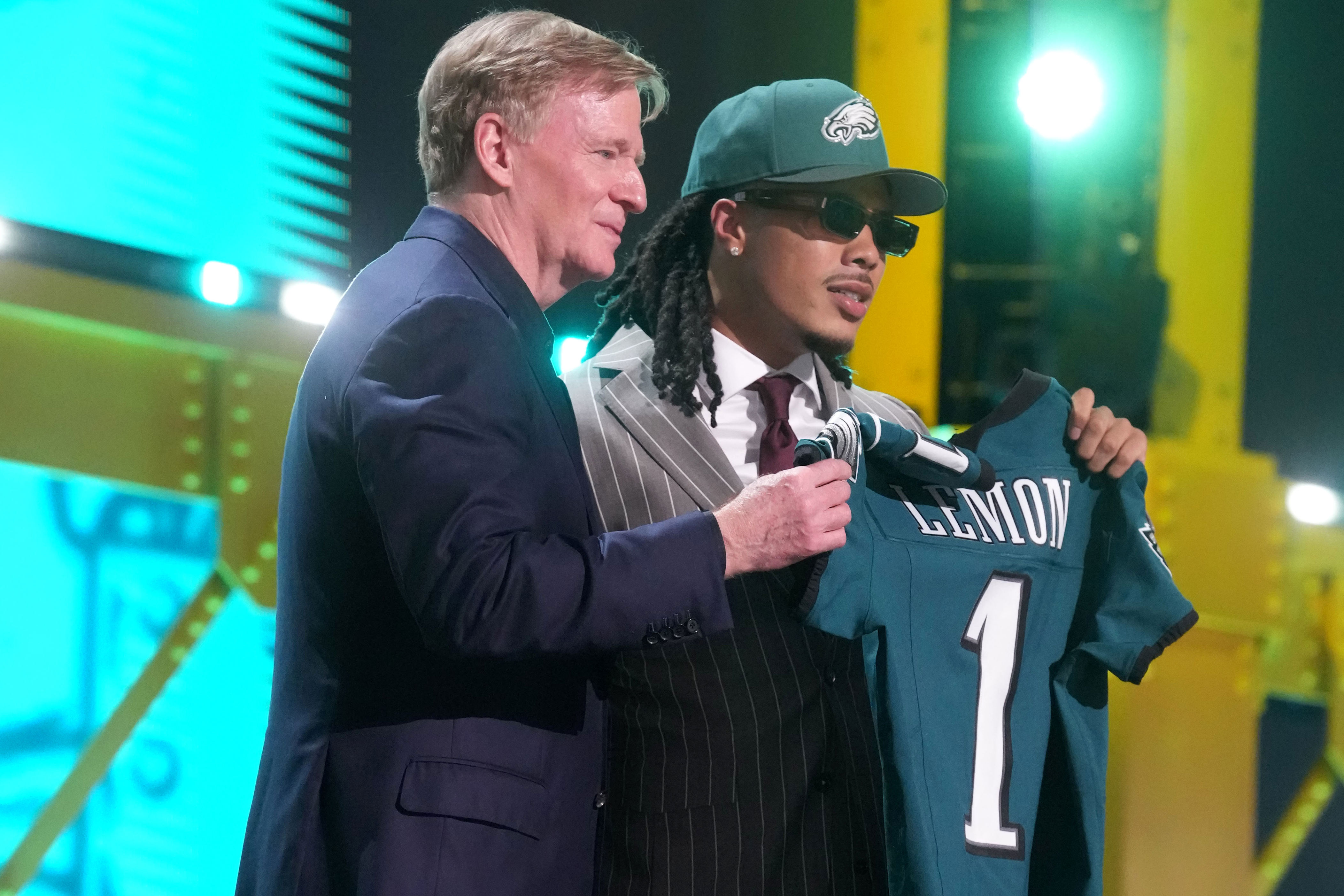 Eagles draft grades reacts survey: Grading the full 2026 class