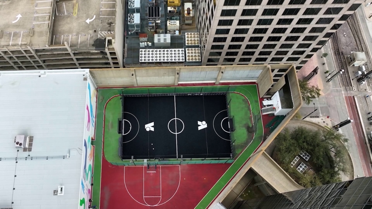 Dallas rooftop soccer builds community ahead of 2026 World Cup