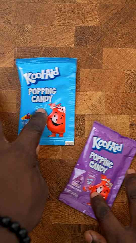 Kool Aid Pop Rocks